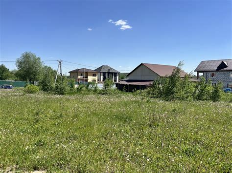 Земли поселения Московская область городской округ Истра деревня Падиково агентство