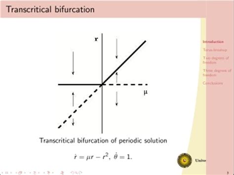 Torus Bifurcations And Chaos Bodossaki Lectures On Demand