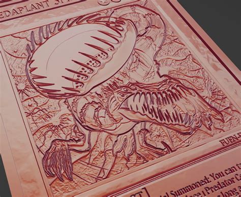 Other Stl Download Predaplant Spinodionaea Yugiohby Wsonuchiha3d