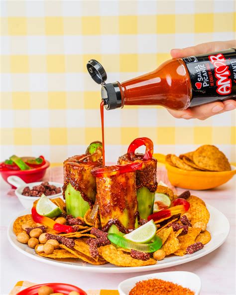 Salsa Amor Si Existe El Combo Perfecto 🙌 Manzanas Con Chamoy Amor®️ 💛