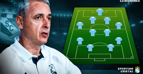 Alineaciones De Sporting Cristal Vs Binacional Posibles Formaciones