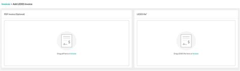 How To Upload A Ledes Invoice Apperio