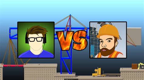 Facing Real Civil Engineer In A Poly Bridge 1v1 YouTube