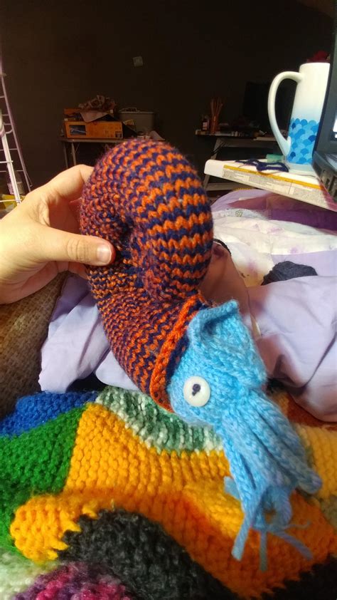 Completed Knitted Knautilus Album On Imgur