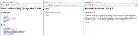 como criar um blog com django e python