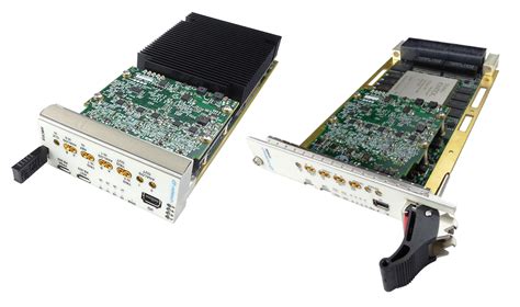 High Speed ADC DAC Module Family With Integrated FPGA Electrical Engineering News And Products