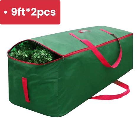 Every Moment Counts Christmas Tree Storage Bag Fits Up To 9 Ft Tall