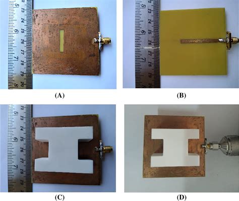 A Top View Without Dra B Bottom View C H‐shaped Dra D Dra During
