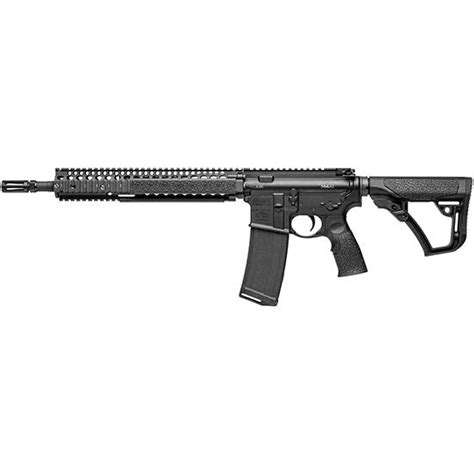 Dd M4a1 Carbine Ris Ii Quad Rail 5 56mm Nato 14 5 Inch Barrel With Permanently Attached Flash