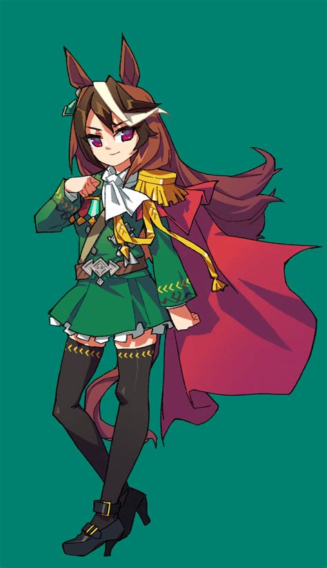 Symboli Rudolf Umamusume Drawn By Suzuharakenji Danbooru