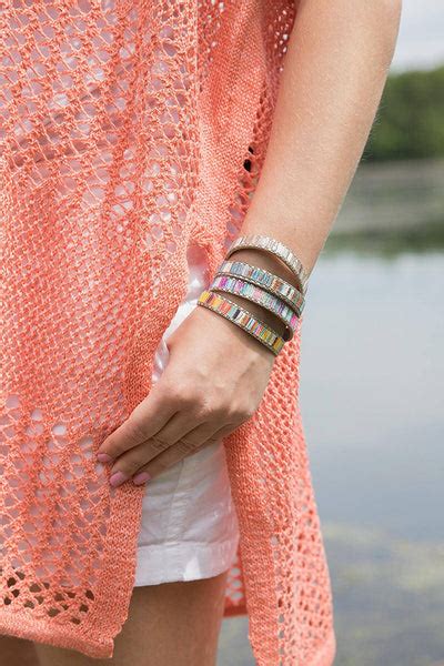 Saachi Cordelia Bracelet Set Girl Intuitive