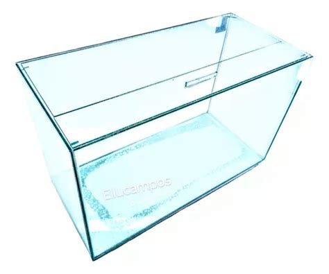 Aquário N5 19 Litros Retangular 40x19x25cm Beteira Peixes