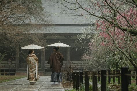 観心寺ロケーションプラン フォトウェディング前撮り結婚写真