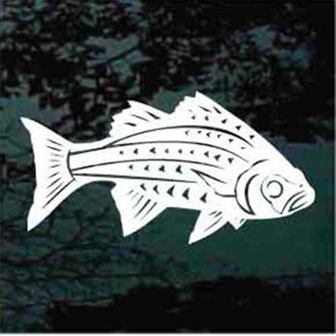 Striped Bass Fish Decals Stickers For Cars Trucks Windows