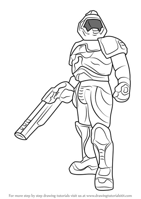 How To Draw Doomguy Doom Step By Step
