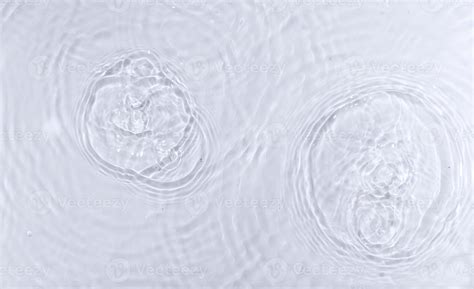 Abstract Ripples Water Texture In Top View Pure Water Ripple