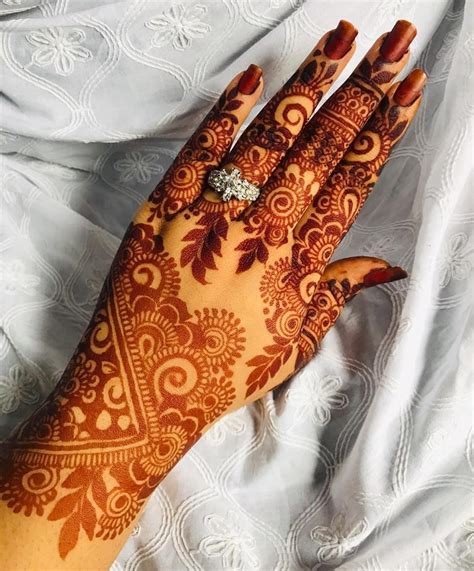 Easy Henna Designs For Back Of Hands Roman Nobjess