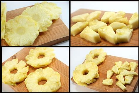 How To Cut A Pineapple 11 Steps With Pictures Wikihow Cut