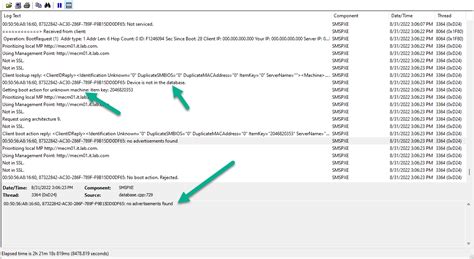 The Deployment System Cannot Be Started Using Pxe Configuration