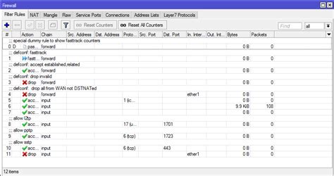 Cara Setting Firewall Filter Rules Mikrotik Lengkap M