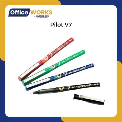 Pilot V7 Liquid Ink Ball Pen Sold Per 12s Shopee Philippines