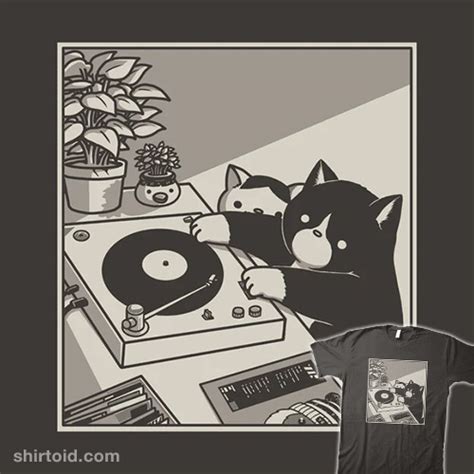 Record Scratch Shirtoid