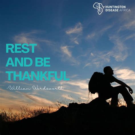 Huntington Disease Africa On Linkedin Restandbethankful