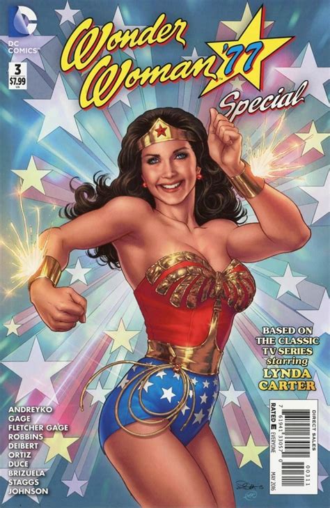 Noah Kuttler As Calculator Wonder Woman 77 DC Comics