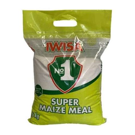 Iwisa Maize Meal 5kg Bag Sedo Snax