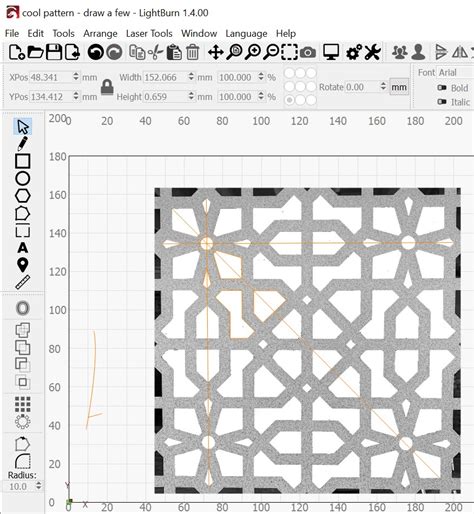 Help Cropping An Image To Make A Template Lightburn Software