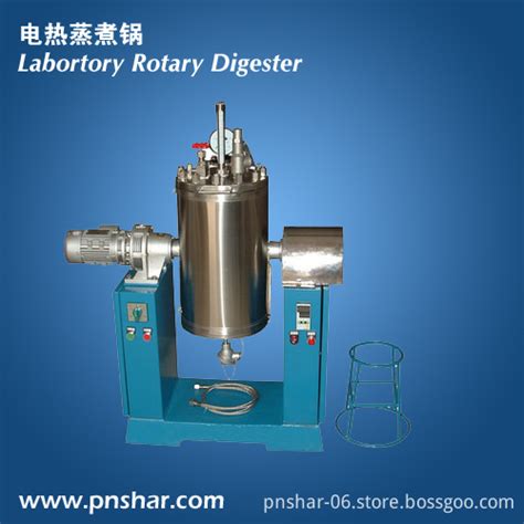 Laboratory Pulp Rotary Digester High Quality Laboratory Pulp Rotary