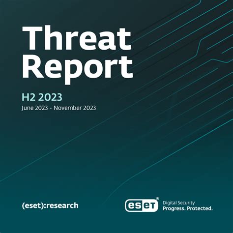 Eset Threat Report H2 2023 Full Of Significant Security Incidents Ai Themed Attacks And