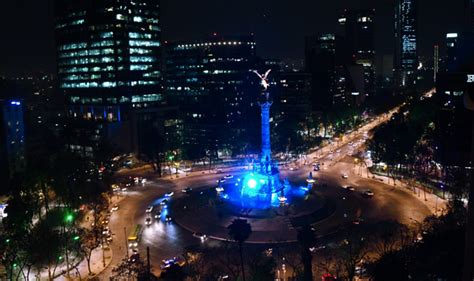 Ángel De La Independencia Glorieta Del Ángel Chilango
