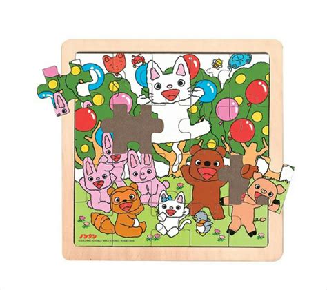 【楽天市場】木製パズル ノンタンあそぼうよ 20ピース 幼児向 知育玩具 3歳 おもちゃ 玩具 男の子 女の子 子供 孫 プチギフト