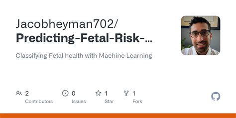 Github Jacobheyman702predicting Fetal Risk Using Cardiotocographic