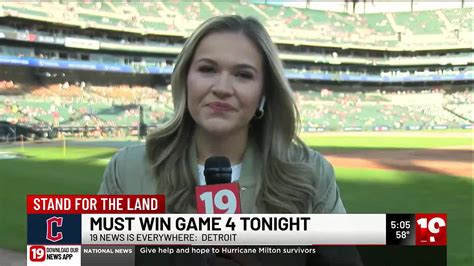 Leah Doherty On Linkedin Guardians Cleveland Detroit Sportsreporter Postseason Mlb
