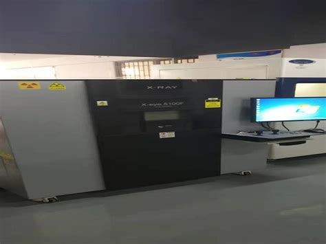 Sec X Ray检测设备x Eye 5100 深圳市力之锋电子设备有限公司3dspi3dx Rayaoi光学检测仪锡膏印刷机二手