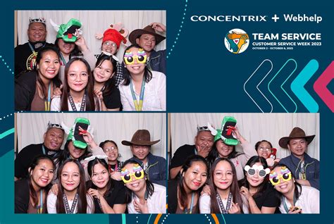 Concentrix Webhelp Customer Service Week 2023 Pose And Print