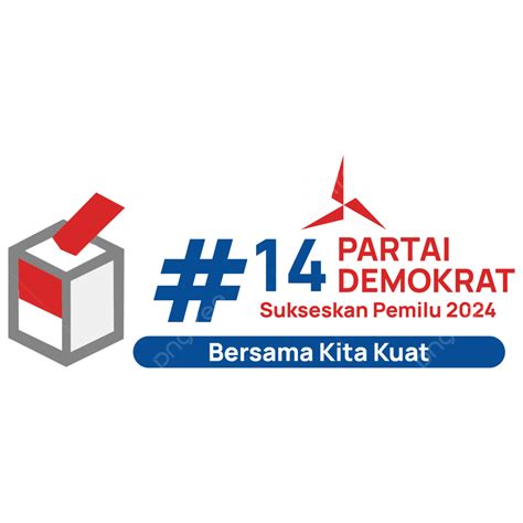 Download Do Logotipo Do Partido Democrático De Eleição Simultânea 2024 Png Eleição 2024