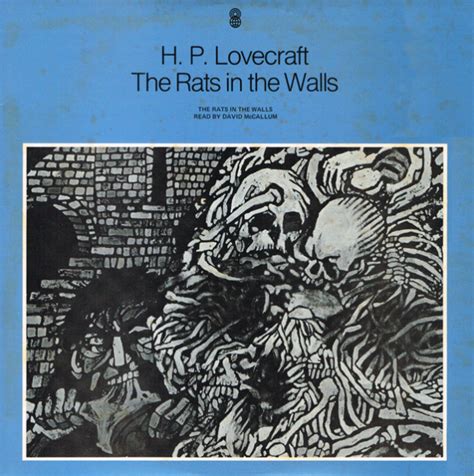 The Art Of Leo And Diane Dillon Hp Lovecraft The Rats In The Walls