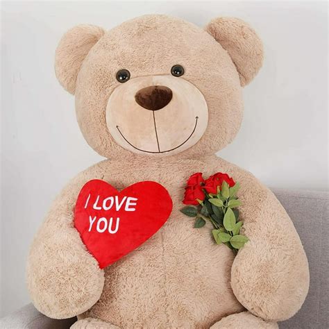 Big Teddy Bear I Love You