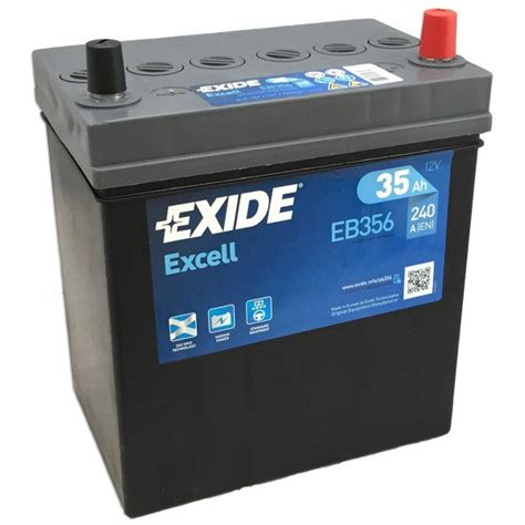 Akumuliatorius EXIDE Ah A EN V