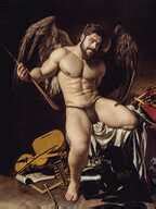 Post Art AstraZero Caravaggio Cupid As Victor