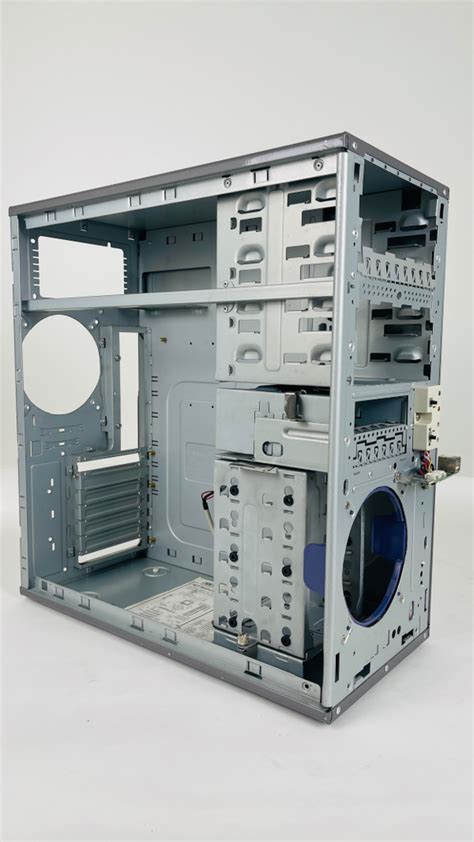 Atx Mid Tower Computer Case Antec Solution Slk3700amb Metallic Bronze