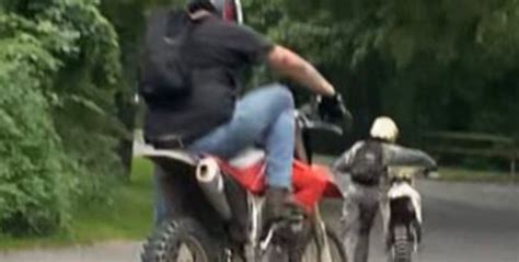 Dirt Biker Turns Himself In For Intentionally Running Over Pedestrian