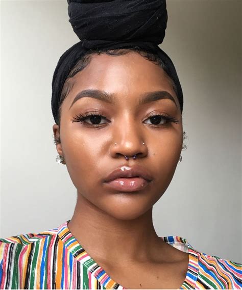 Black Girl Nose Piercings At Kara Neal Blog