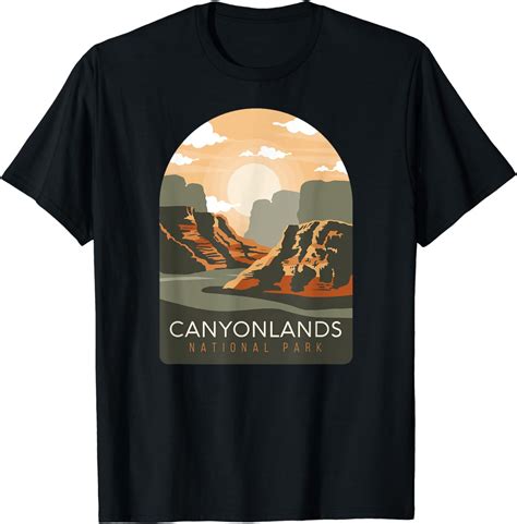 Canyonlands National Park Utah Zion Bryce Canyon Arches Usa T Shirt