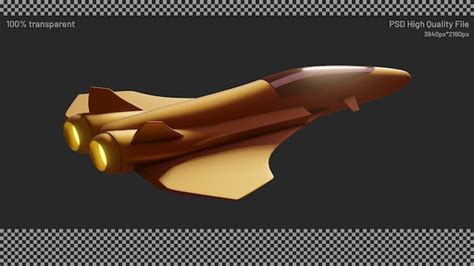 Premium Psd 3d Render Of Jet Fighter Plane