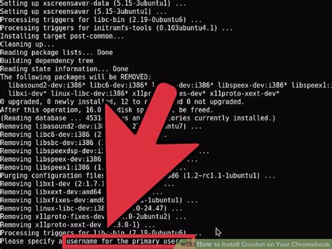 How To Install Crouton On Your Chromebook Steps With Pictures