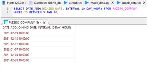 MariaDB Date Add Days With 21 Useful Examples DatabaseFAQs
